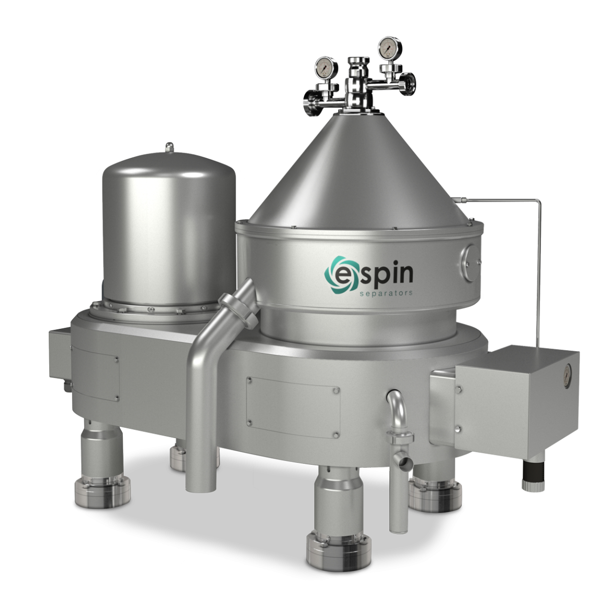 Disc stack centrifuges - Espinseparators