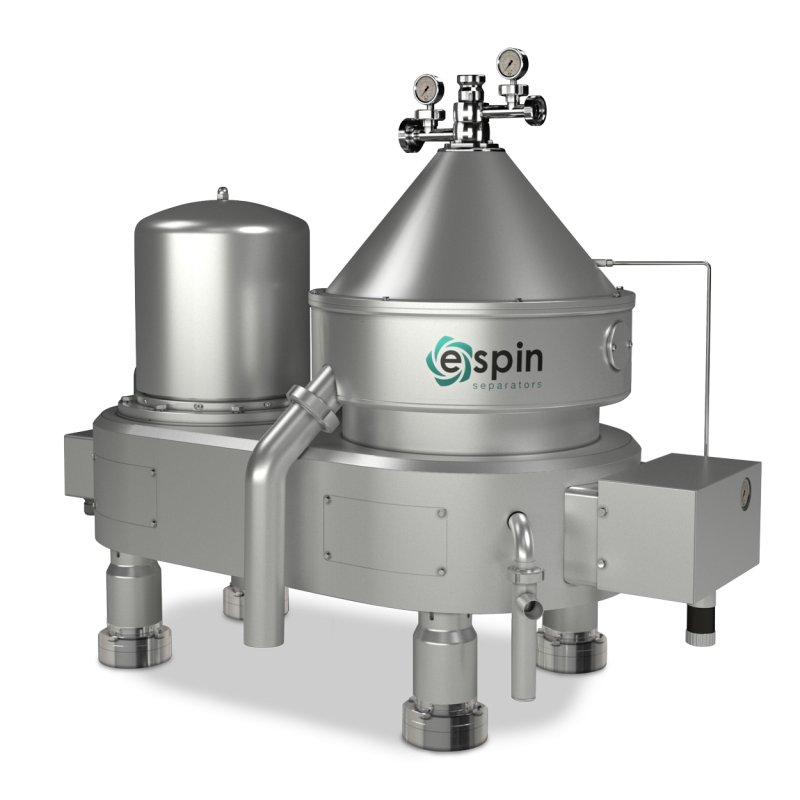 Disc stack centrifuges - Espinseparators