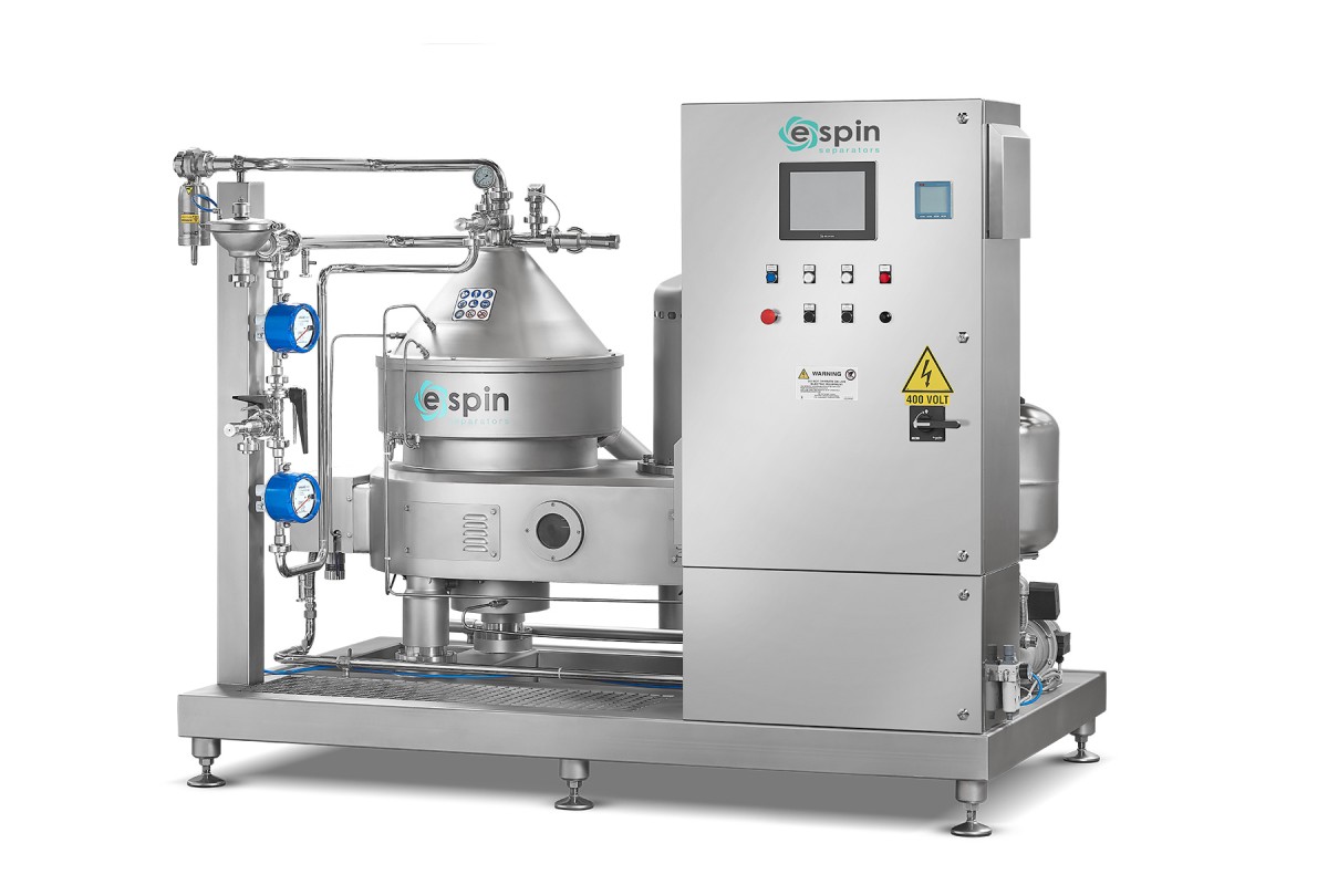 Separators for dairy industry - Dairy Separators - Espinseparators